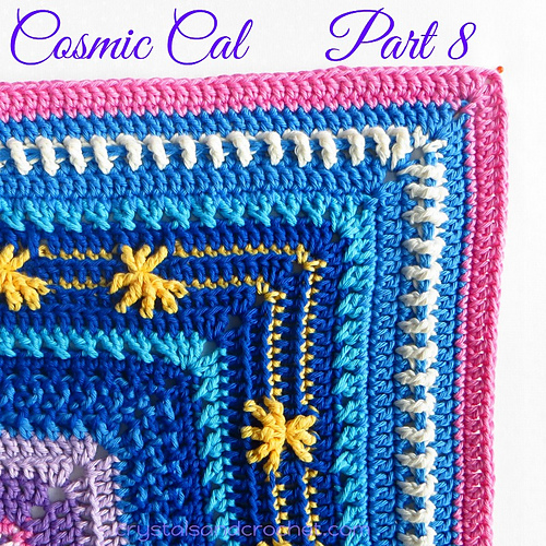 Ravelry: Cosmic Cal pattern by Helen Shrimpton