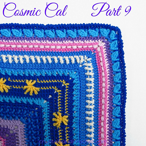 Ravelry: Cosmic Cal pattern by Helen Shrimpton
