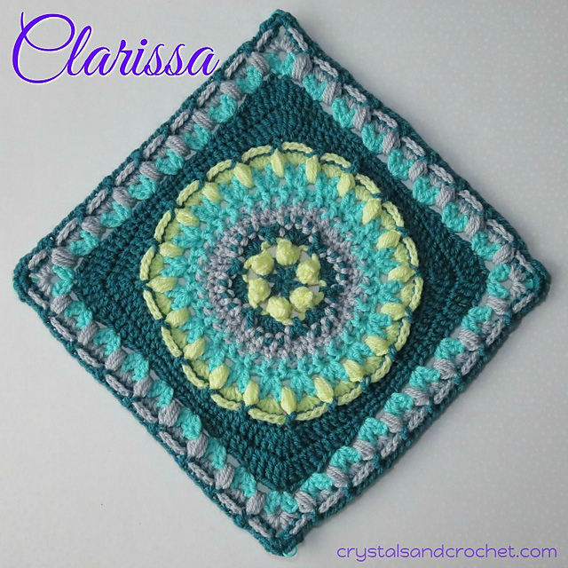Ravelry: Clarissa pattern by Helen Shrimpton