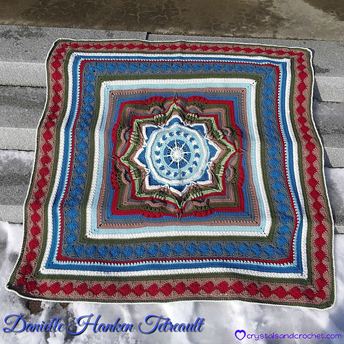 Ravelry: Radiance pattern by Helen Shrimpton