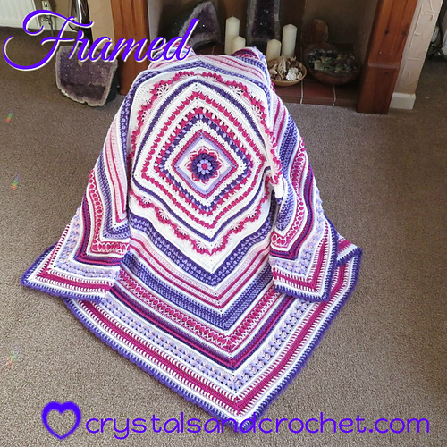 Ravelry: Framed pattern by Helen Shrimpton