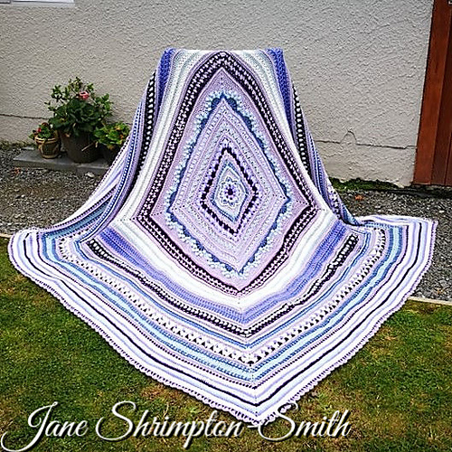 Ravelry: Framed pattern by Helen Shrimpton
