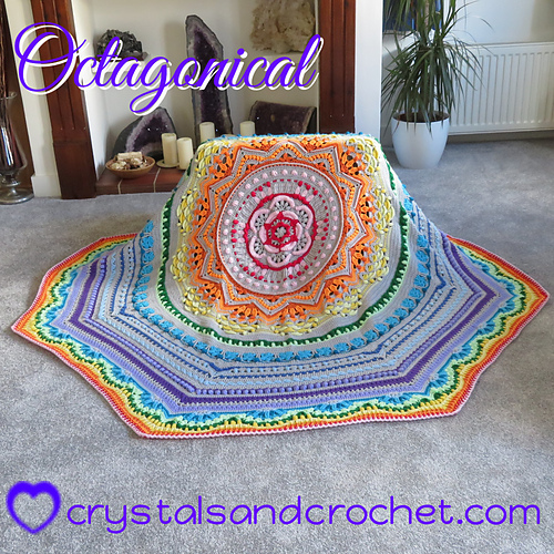 Ravelry: Octagonical pattern by Helen Shrimpton