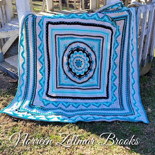 This is the most complicated crochet I've ever done and I'm absolutely ...