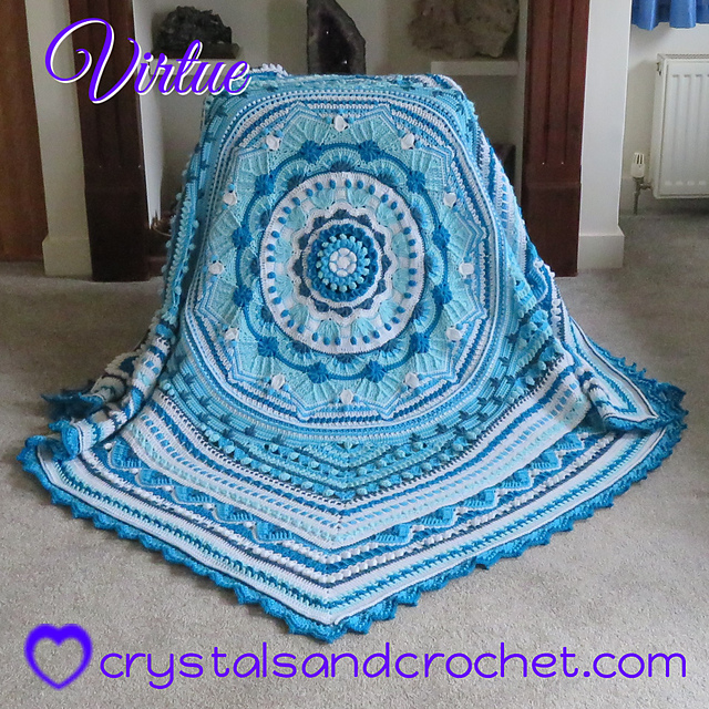 Ravelry: Virtue pattern by Helen Shrimpton