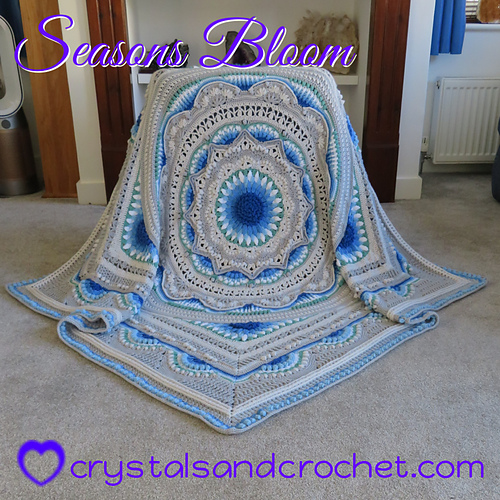 Ravelry: Seasons Bloom pattern by Helen Shrimpton