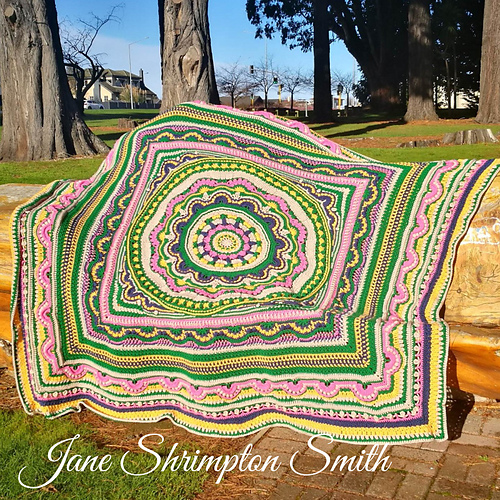 Ravelry: Revelation pattern by Helen Shrimpton