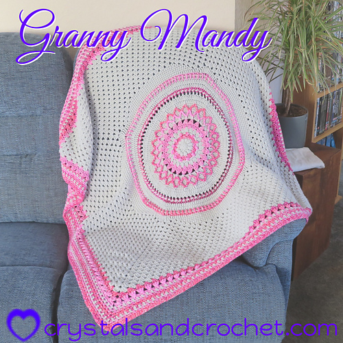 Ravelry: Granny Mandy pattern by Helen Shrimpton