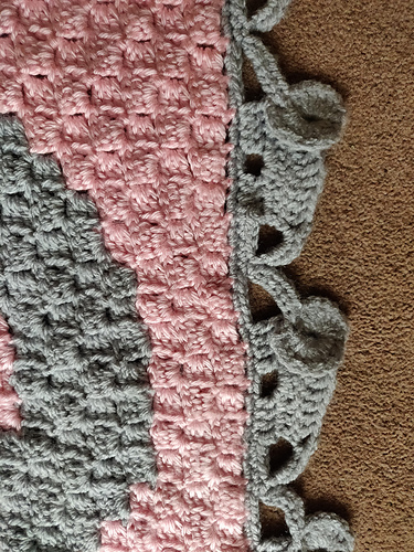 Ravelry: Elephant Parade Border Edging pattern by Allyssabeth's Crochet