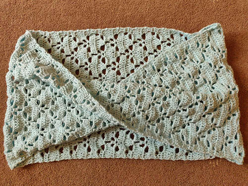 Ravelry: Cool Weather Mobius Shawl pattern by Canoe Mtn Designs