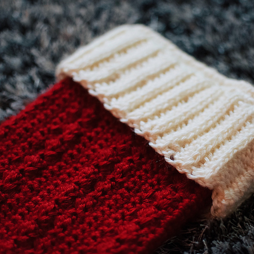 Ravelry: Robin's Stocking pattern by Sunflower Cottage Crochet