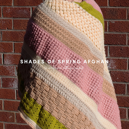 Ravelry: Shades of Spring Afghan pattern by Sunflower Cottage Crochet