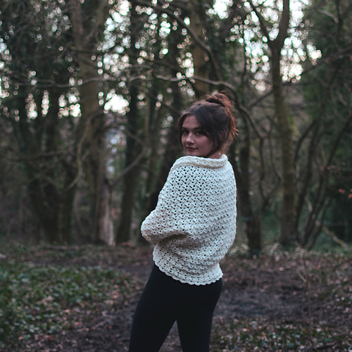 Ravelry: Elegant Cocoon Cardigan pattern by Sunflower Cottage Crochet