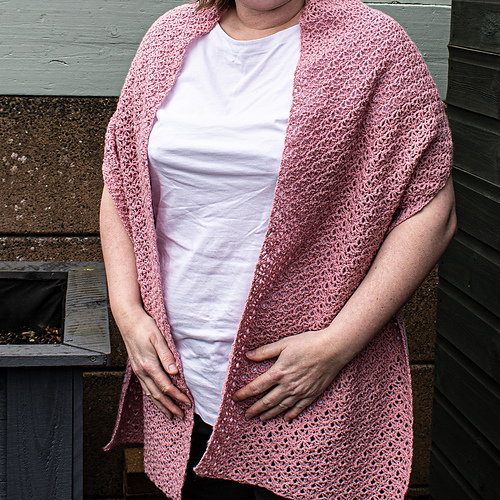 Ravelry: Heidi Wrap pattern by Sunflower Cottage Crochet