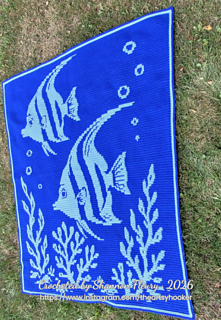 Ravelry: Ocean's Harmony pattern by Storybook Mosaic Crochet