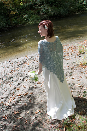 Ravelry: Luna Moth Shawl pattern by Shui Kuen Kozinski