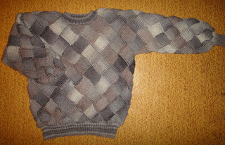 Ravelry: Hellena's entrelac pullover