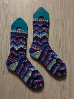 Ravelry: Hellena's Jaywalker