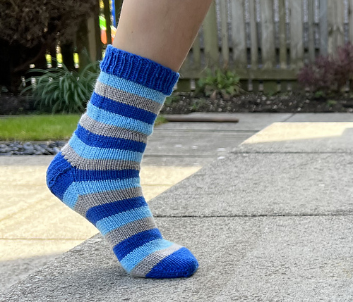 Ravelry: Basic Children's Socks pattern by Knit It®