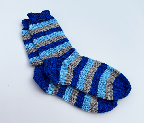 Ravelry: Basic Children's Socks pattern by Knit It®
