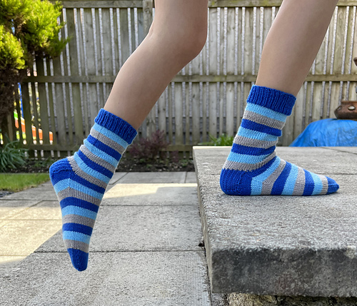 Ravelry: Basic Children's Socks pattern by Knit It®