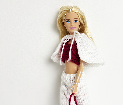 Ravelry: Dress to Impress Barbie pattern by Knit It®