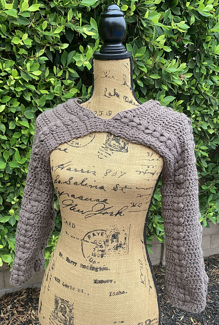 Ravelry: Love Connections Shrug pattern by Hello Gabby