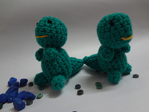 Ravelry: Dinosaur amigurumi pattern by Divya Natesan