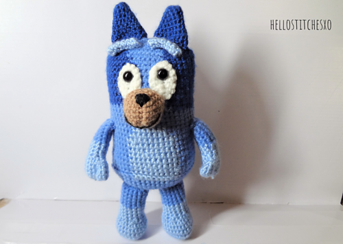 Ravelry: Bluey Bingo toy pattern by Divya Natesan