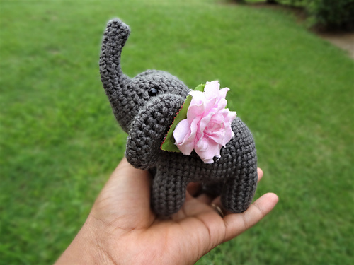 Ravelry: Amigurumi Elephant pattern by Divya Natesan