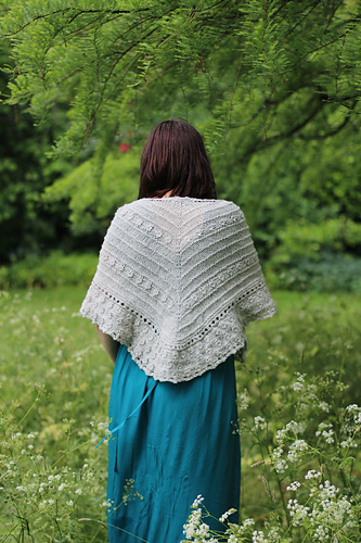 Ravelry: Whispering Island Shawl pattern by Helen Stewart