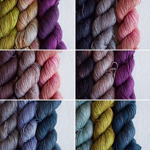 Ravelry: Stillness Shawl pattern by Helen Stewart