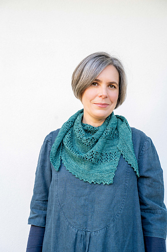 Ravelry: Rainforest Canopy Shawl pattern by Helen Stewart