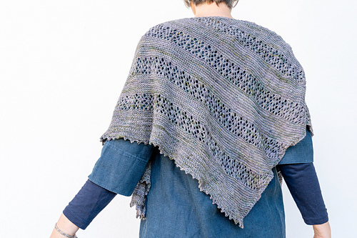 Ravelry: Rainforest Canopy Shawl pattern by Helen Stewart