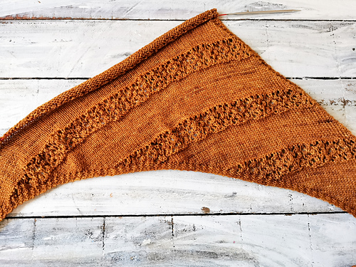Ravelry: Rainforest Canopy Shawl pattern by Helen Stewart