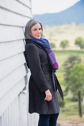 Ravelry: Skyline Wrap pattern by Helen Stewart