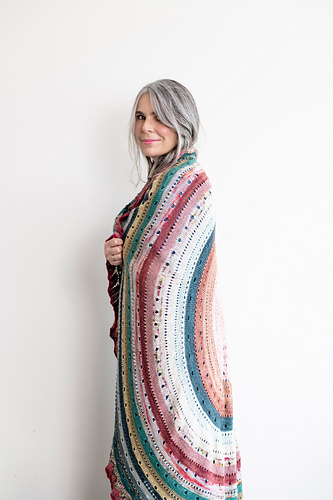 Ravelry: Anthology Throw pattern by Helen Stewart