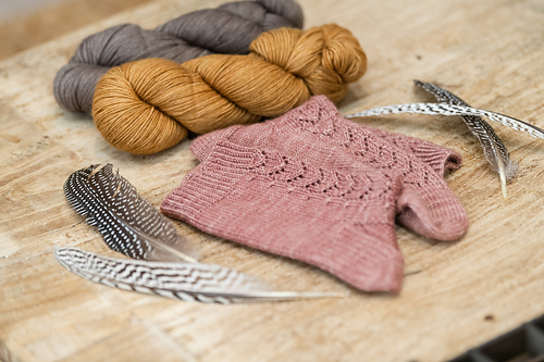 Ravelry: Feather Vane Socks pattern by Helen Stewart