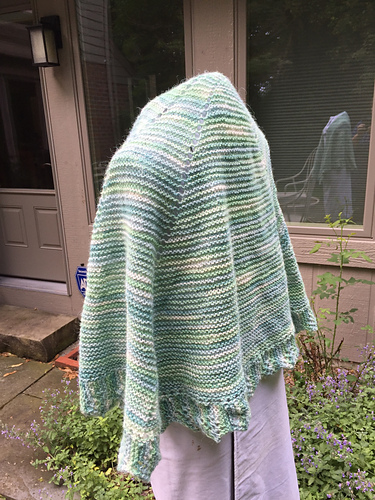 Ravelry: Shirin Shawl pattern by Nazanin S. Fard
