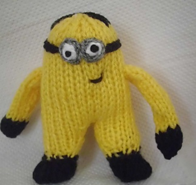 Ravelry: Cheeky Minion pattern by Hennie