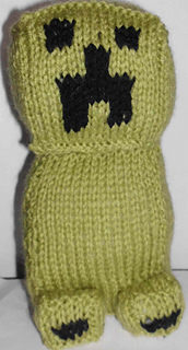 Ravelry: Minecraft Creeper pattern by Hennie