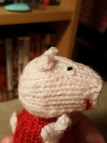 Ravelry: Peppa Pig Toy pattern by Hennie