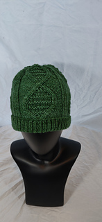 Ravelry: DNA Hat pattern by Elizabeth Hennies
