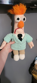 Ravelry: Meep man pattern by Sierra Hercules