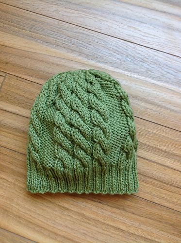 Ravelry: Warren Cable Beanie pattern by Sylvia Warren