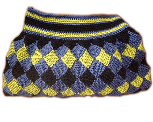 Ravelry: Oslo Bag pattern by Joan Sheridan
