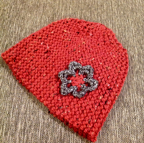 Ravelry: Easy Short Row Garter Stitch Hat pattern by Mary F.