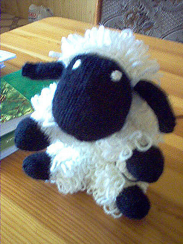 Ravelry: Sheep Toy pattern by Claire Crompton