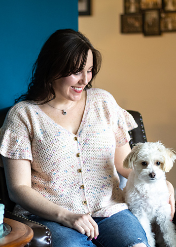 Ravelry: Carousel Top pattern by Jessica B Herr