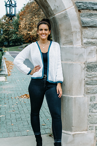 Ravelry: Mysa Cardigan pattern by Jessica B Herr